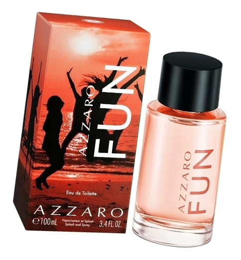 Azzaro Fun туалетная вода 100 мл для женщин и мужчин - Аззаро Веселье аромат унисекс