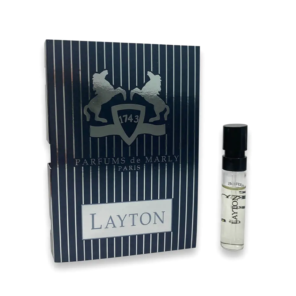 Парфюм Де Марли Лэйтон миниатюра 1.5 мл для мужчин и женщин / Parfums De Marly Layton пробник