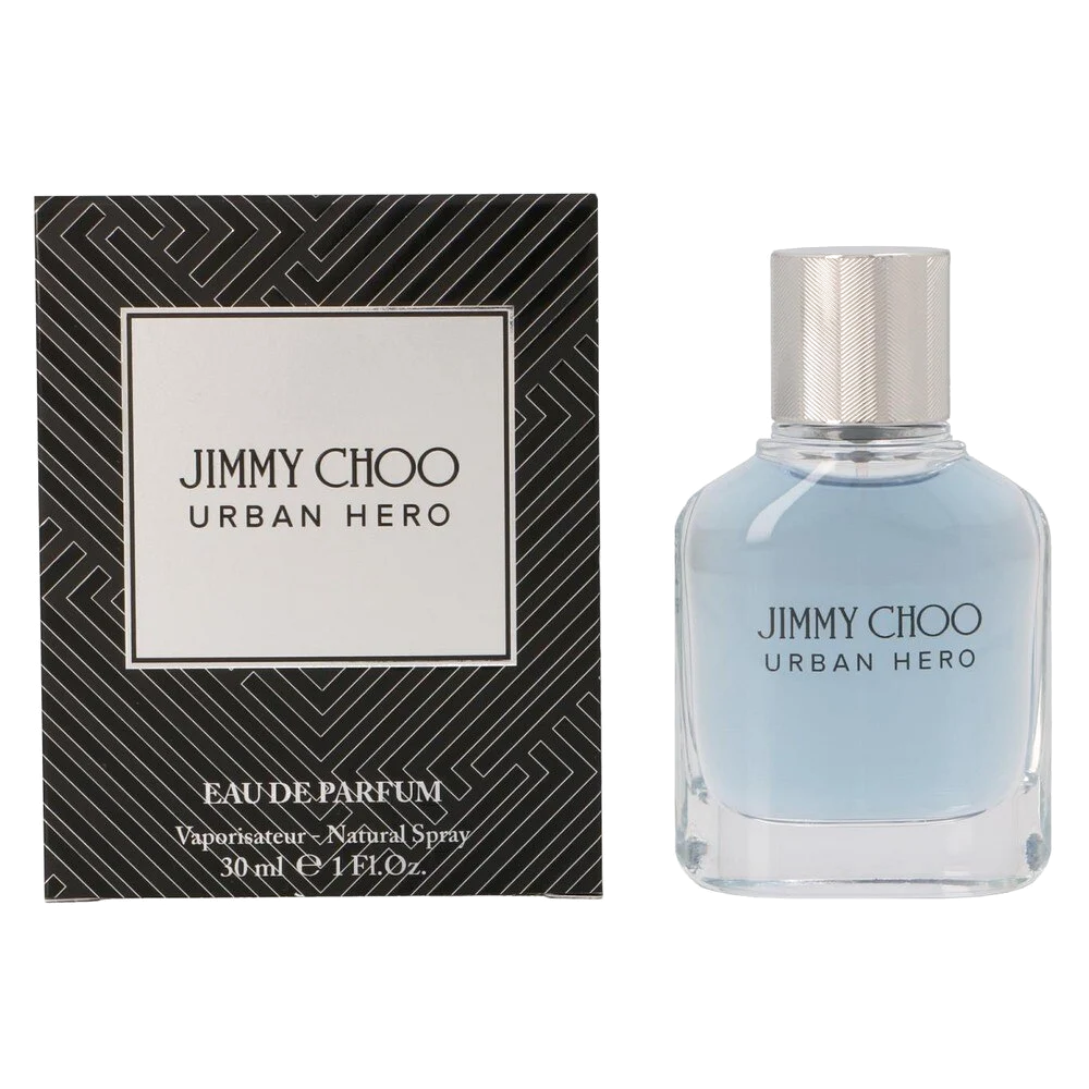 Jimmy Choo Urban Hero парфюмерная вода для мужчин 30 мл - Джимми Чу Урбан Хиро мужской парфюм