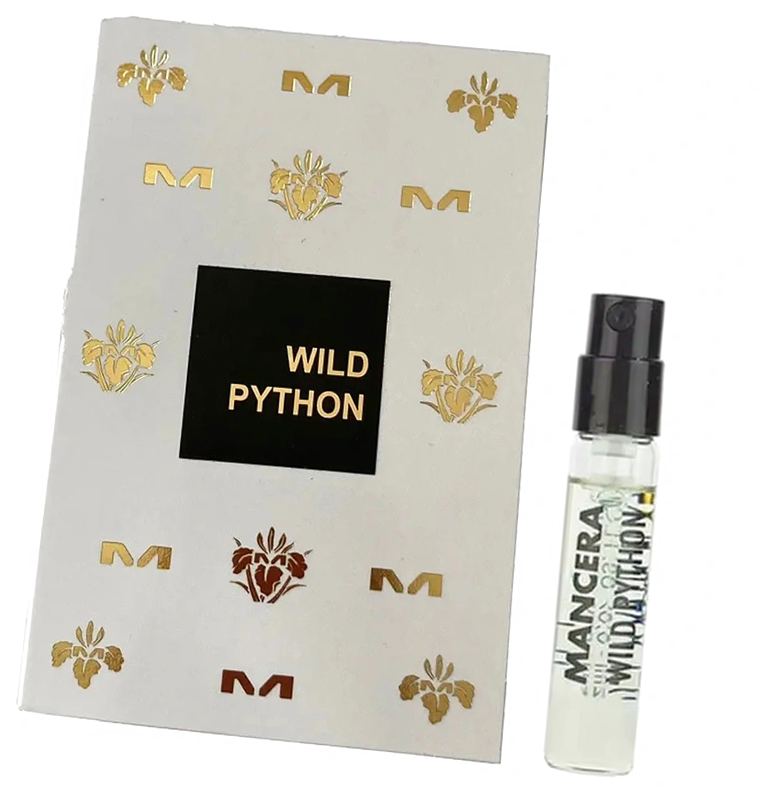 Mancera Wild Python миниатюра парфюмерной воды для женщин 2 мл - Мансера Вайлд Питон духи сэмпл