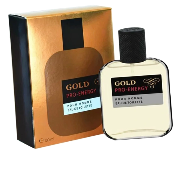 Delta Parfum Pro Energy Gold туалетная вода для мужчин 100 мл - Дельта парфюм Голд Энерджи