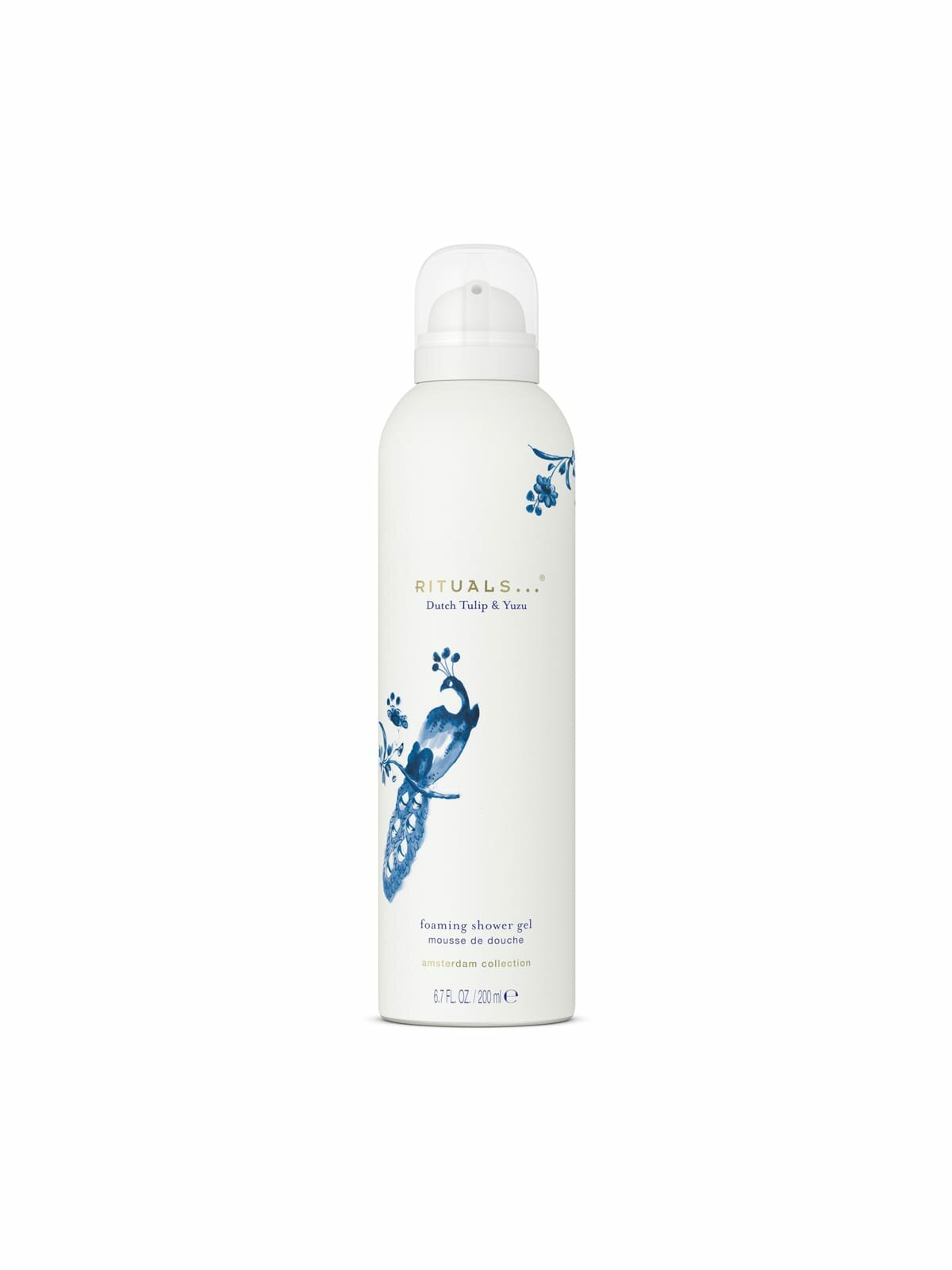 Средство для душа Rituals Amsterdam Collection, голландский тюльпан и юдзу, 200 мл
