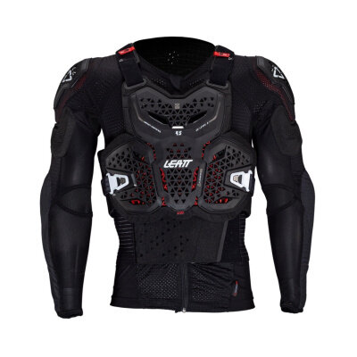 Защита панцирь Leatt Body Protector 4.5 Evo (Black, XL, 2026 (5025202303))