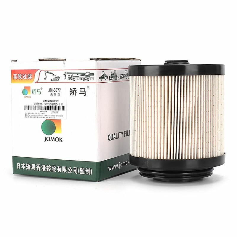 SY225-9/SY135-10Топливный фильтр для дизельного топлива