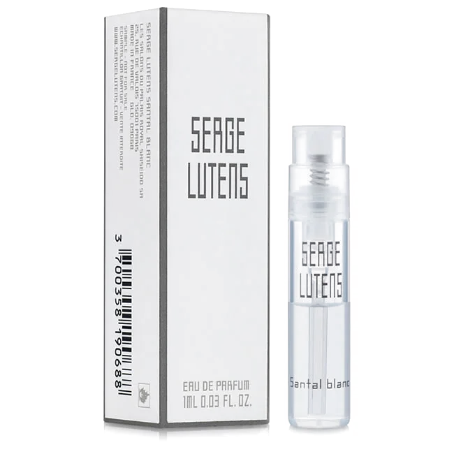 Serge Lutens Santal Blanc парфюм унисекс - пробник 1 мл / Серж Лютен Белый Сандал