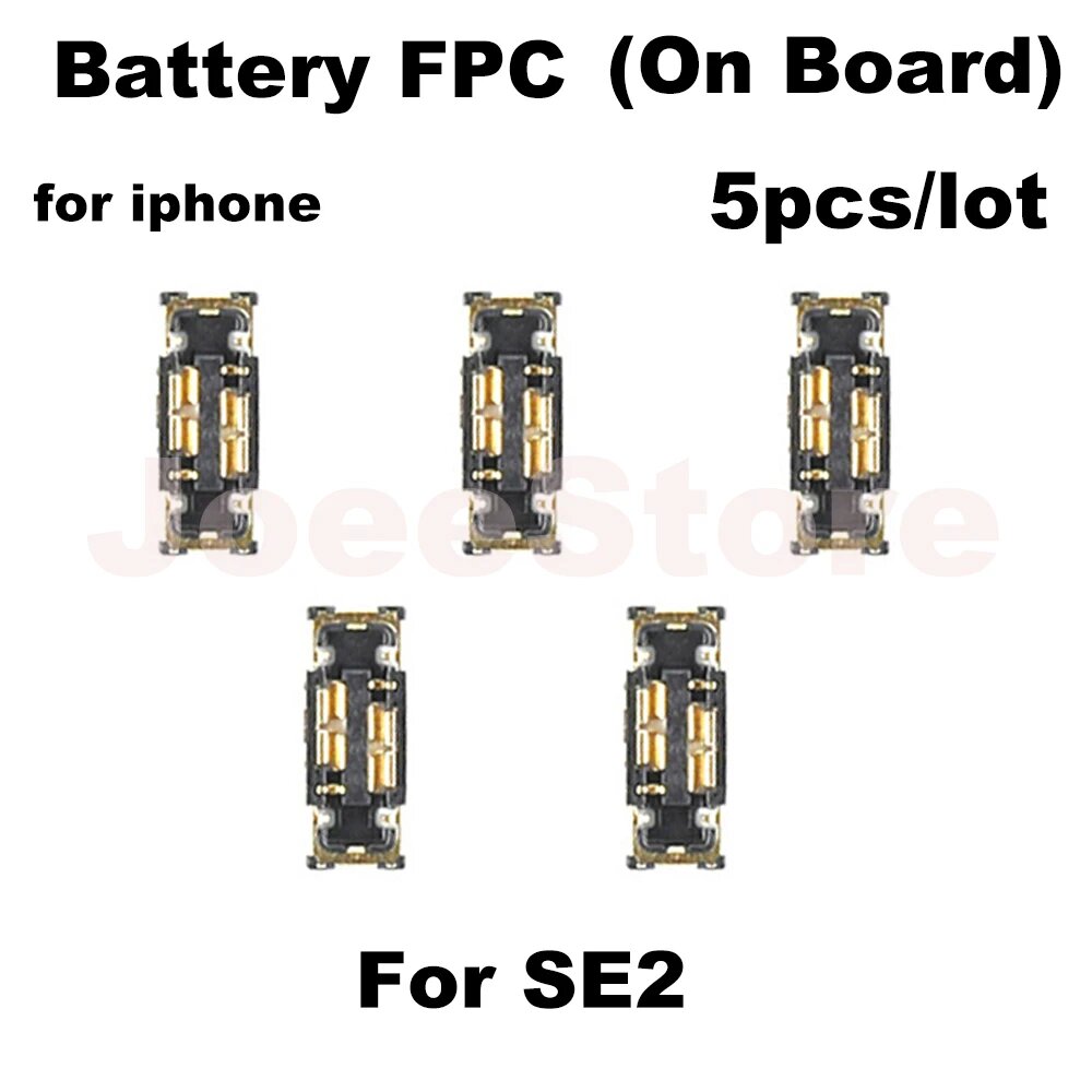 5 шт. FPC разъем аккумулятора для iPhone SE2