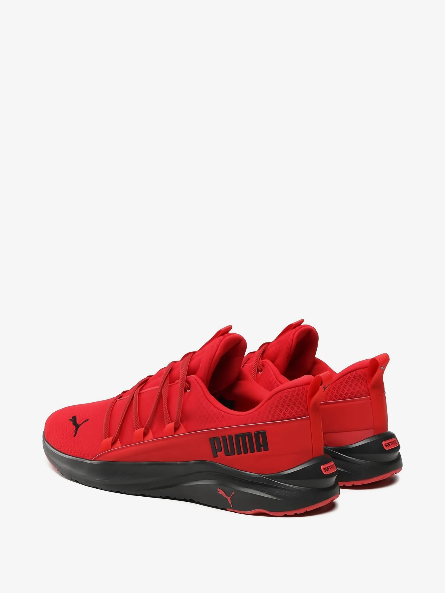 Кроссовки PUMA Softride One4All, размер 11.5 US, красный — фото 1