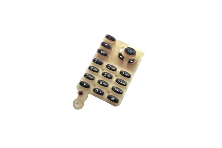 Клавиатура для раритетного мобильного телефона Motorola M3788 Used Производство Германия