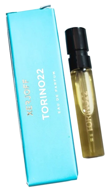 Xerjoff Torino 22 sample edp унисекс 2 мл