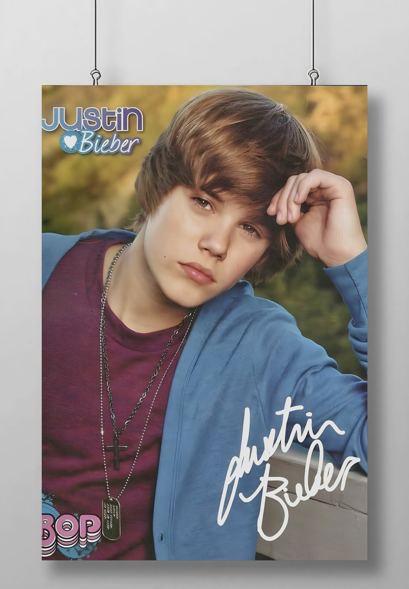 Постер/Плакат Джастин Бибер (Justin Bieber)