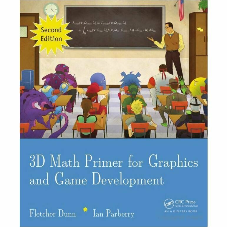 3D Math Primer for Graphics and Game Development Reprinted books
