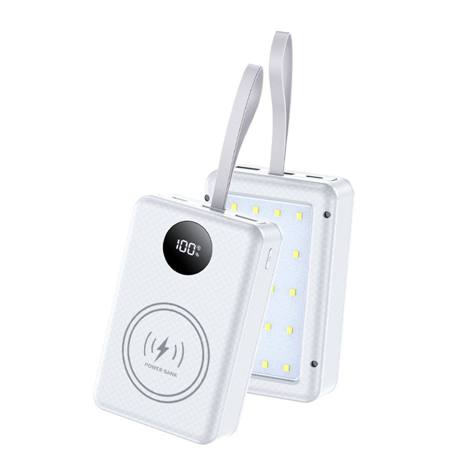 Корпус для 10 элементов 18650 с LED-дисплеем и функцией