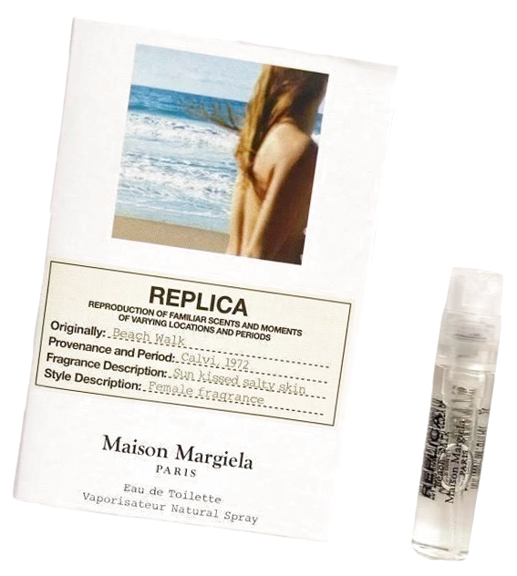 Туалетная вода для женщин Реплика Бич Волк - Maison Martin Margiela Replica Beach Walk 1.2 мл сэмпл