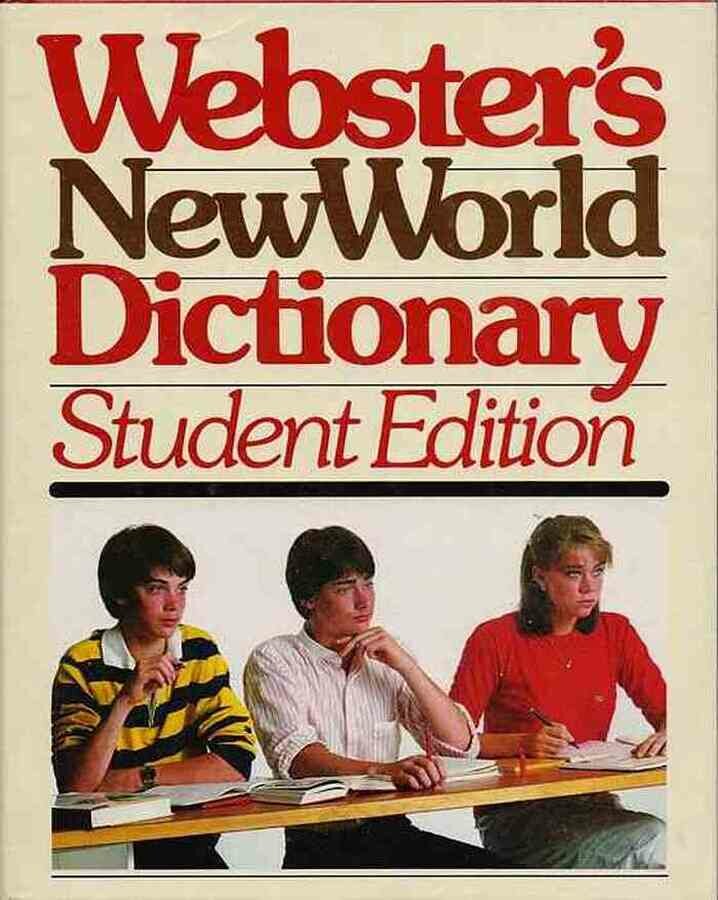 Словарь / Webster s New World Dictionary. Students Edition