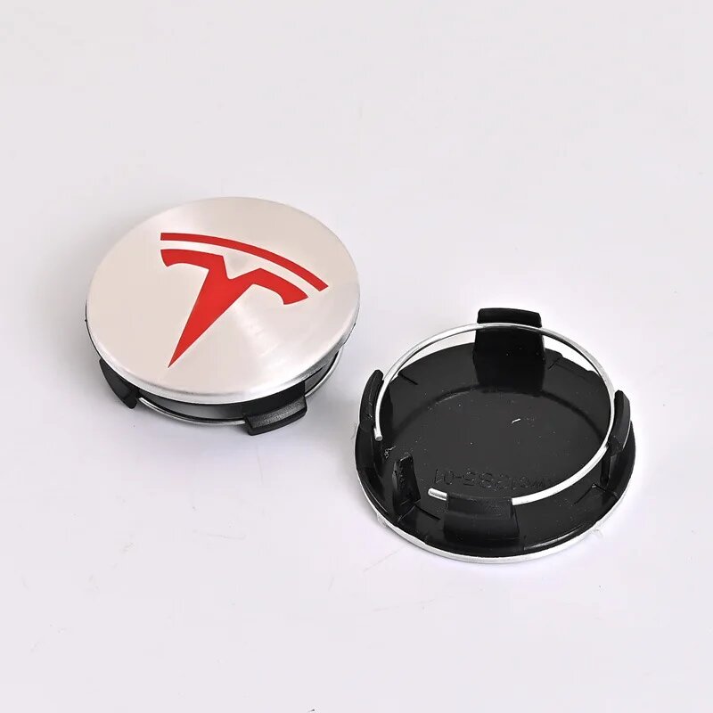 Оригинальные аксессуары для Tesla Model Y X S, 4 шт./компл, 56 мм, оригинальные колпачки для колесных дисков Tesla Model 3 Model Y, центральные колпачки для колес.