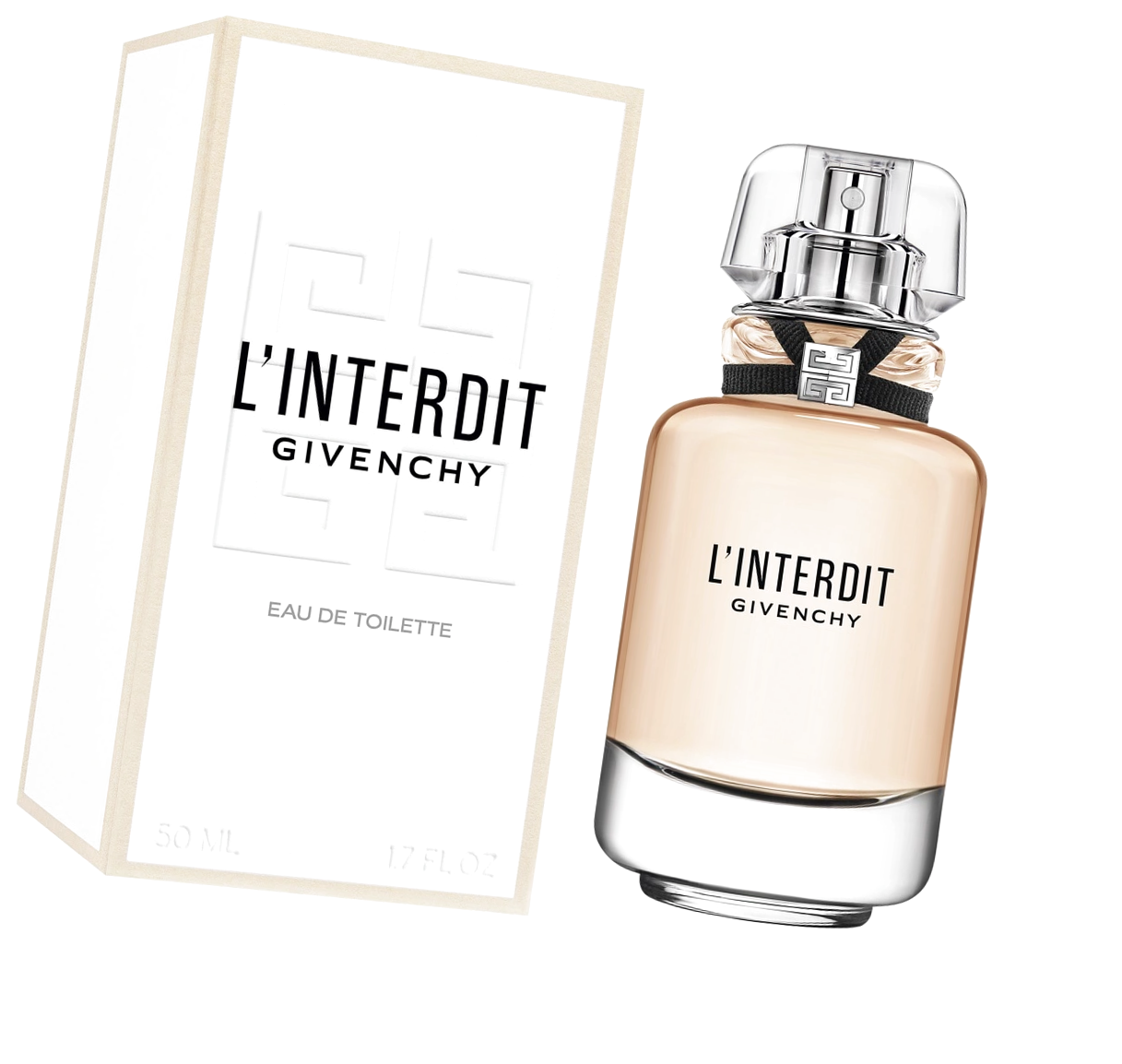 Givenchy L Interdit Eau De Toilette 50 мл - Дживанши Интердит туалетная вода для женщин