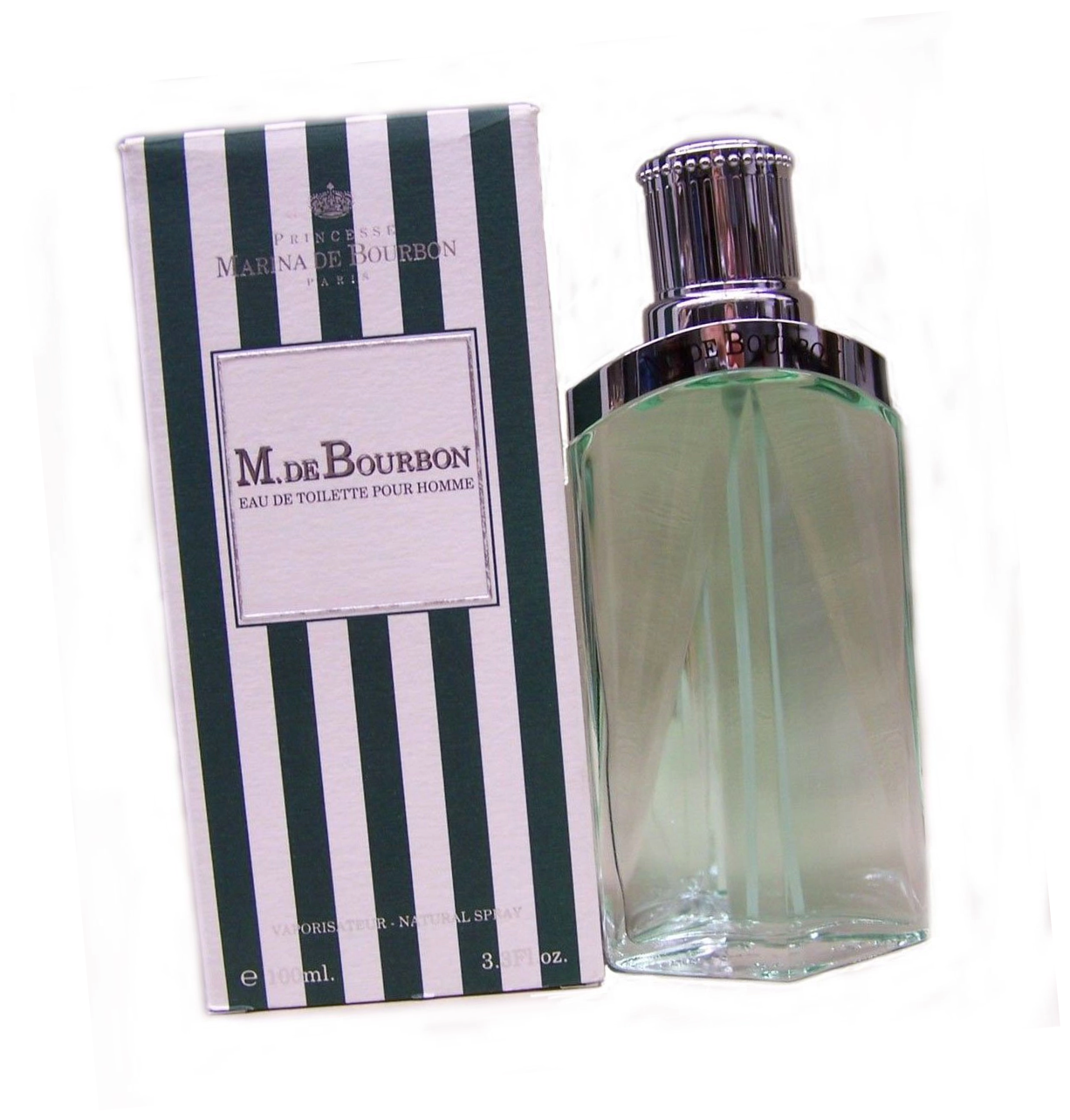 Мужские духи M De Bourbon For Men 50 мл / Принцесса Марина Де Бурбон туалетная вода