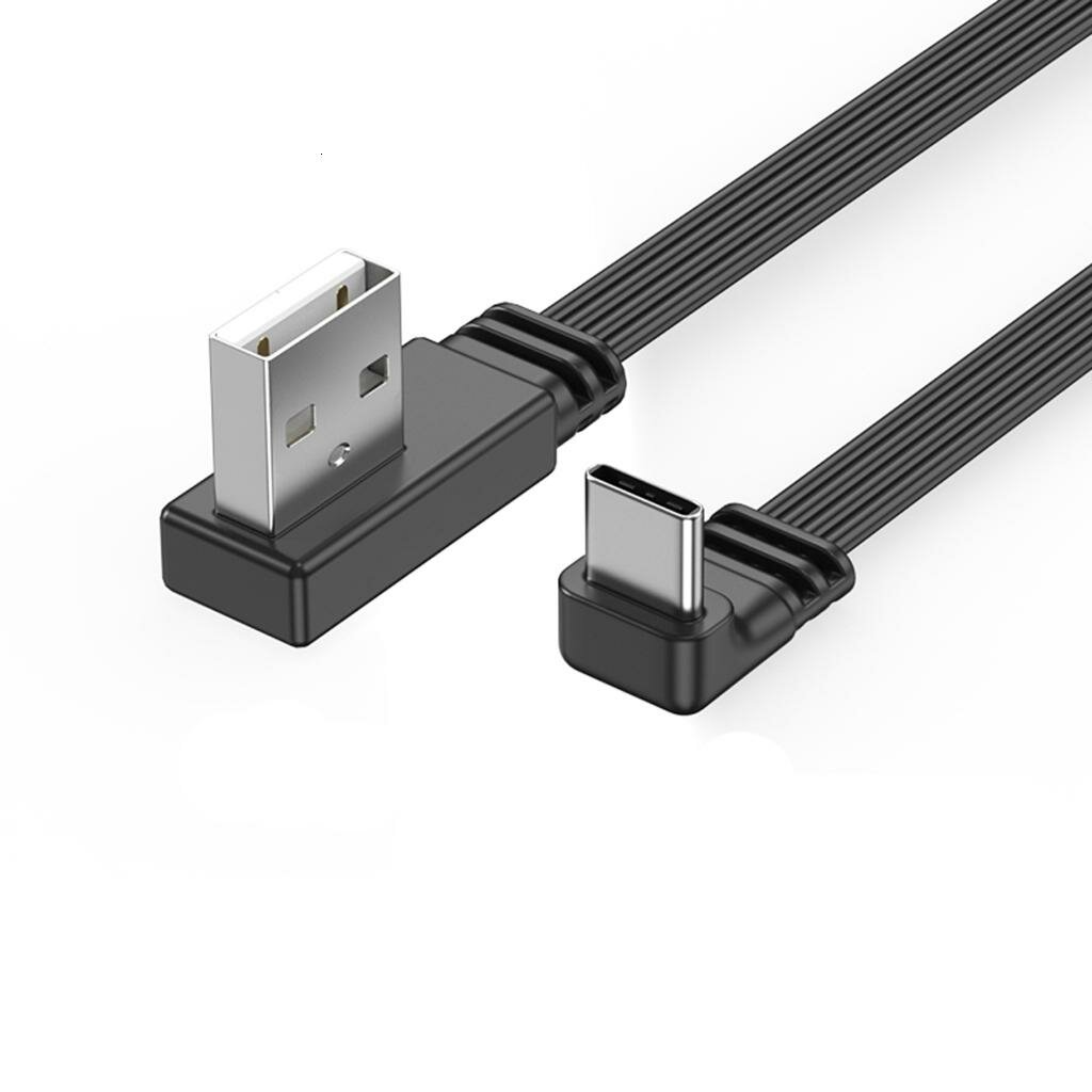 Кабель USB - Type C для зарядки 2A и передачи данных, 0.5m - USB R для подключения к типу C UD
