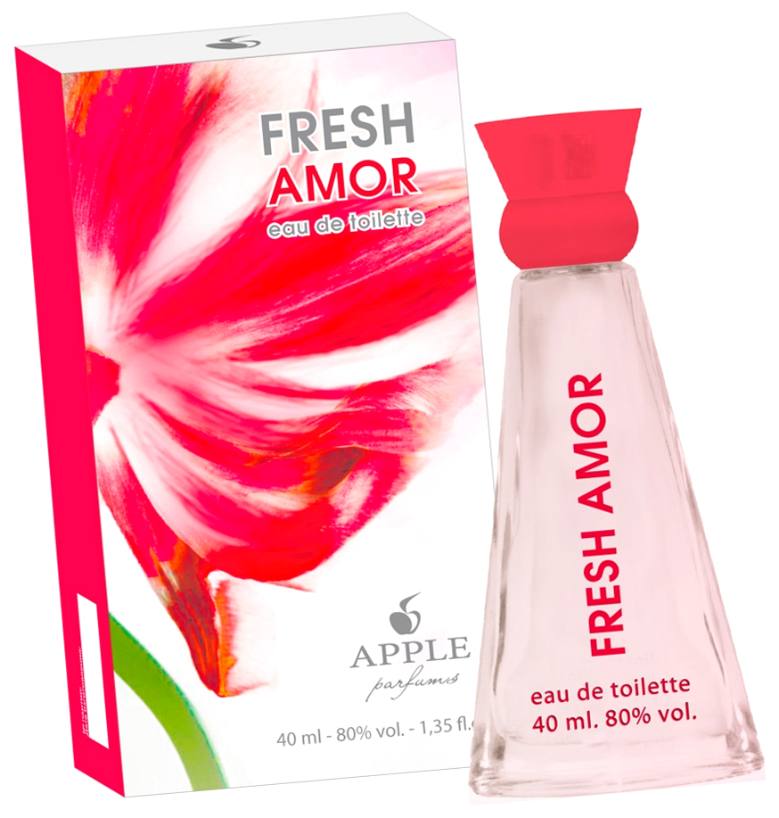 Apple Parfums Fresh Amor eau de toilette 40 мл / Эпл парфюм Фреш Амур