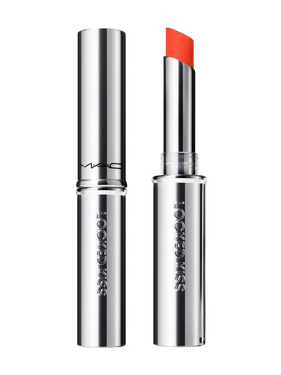 MAC Locked Kiss 24hr Lipstick Стойкая губная помада |