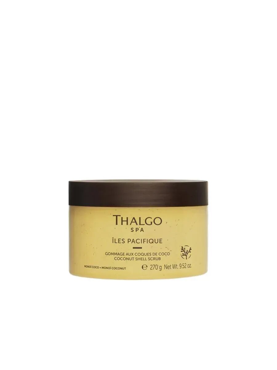THALGO coconut shell scrub, Cкраб для тела, 270мл