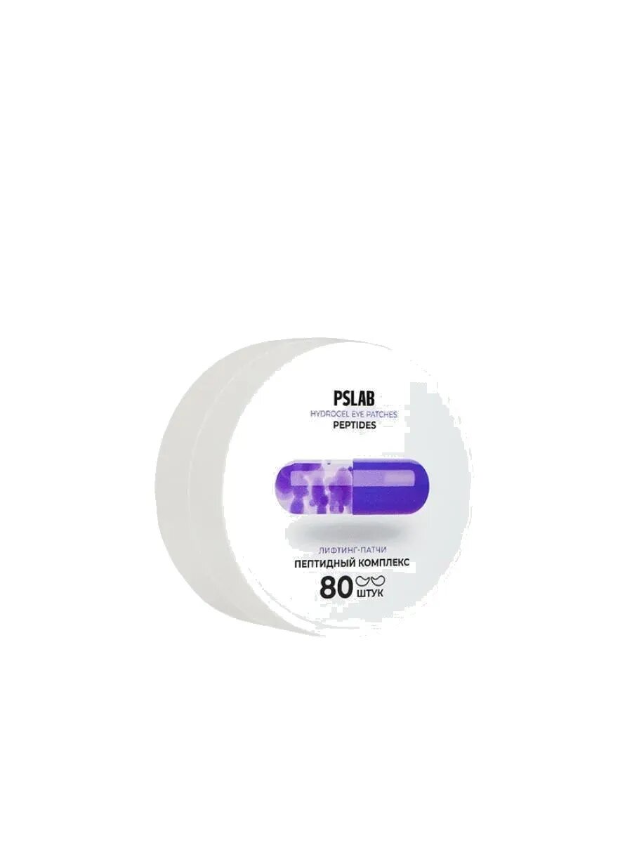PSLAB anti-aging peptides, Лифтинг-патчи для глаз, 40мл