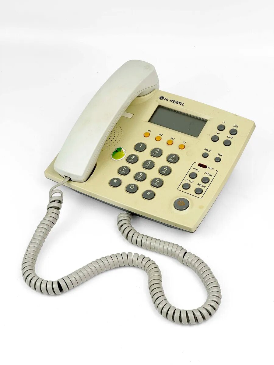 Аналоговый проводной телефонный аппарат LG