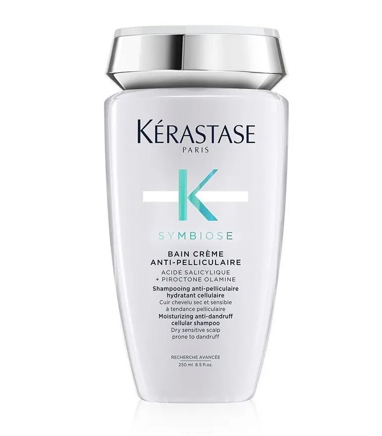 Kerastase Symbiose Anti-Pelliculaire Шампунь-крем увлажняющий против перхоти для сухой чувствительной кожи головы 250 мл