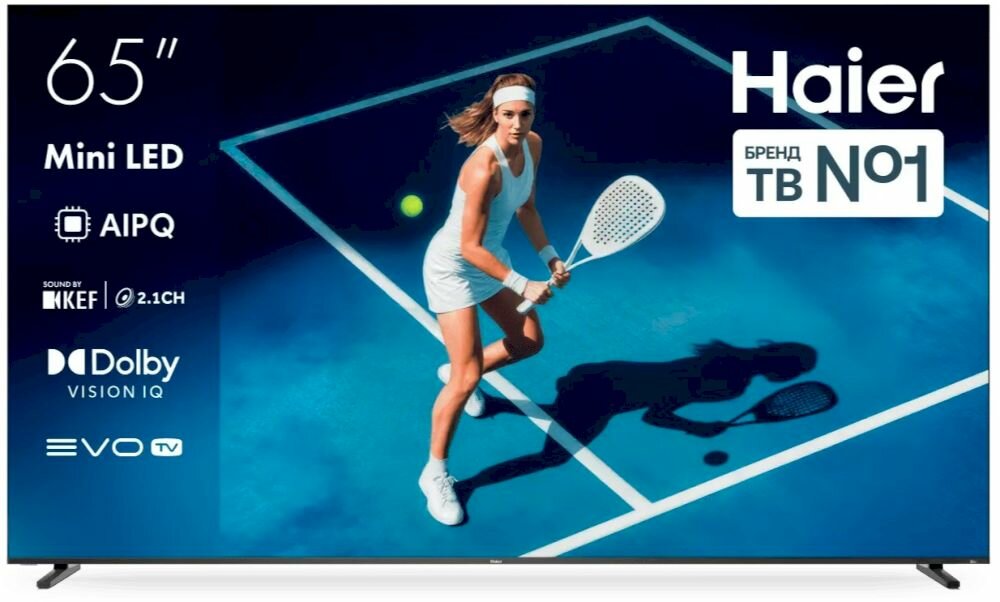 Телевизор Haier 65" Mini LED M7 4K UHD Android TV 144 Hz VRR