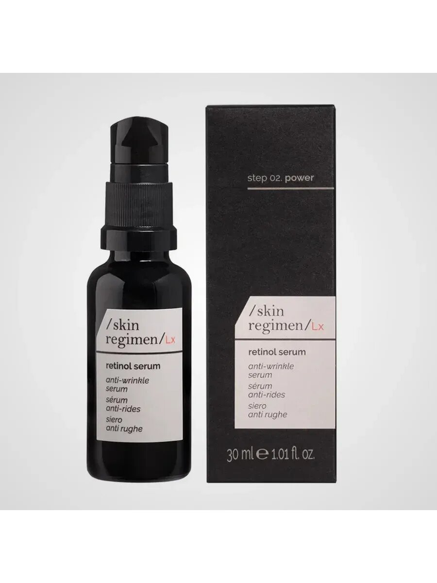 COMFORT ZONE SKIN REGIMEN LX Retinol Serum Сыворотка 30 мл
