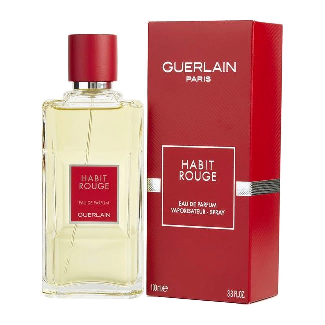 Мужской аромат Guerlain Habit Rouge L Eau туалетная вода 100 мл / Герлен Абит Руж Ле