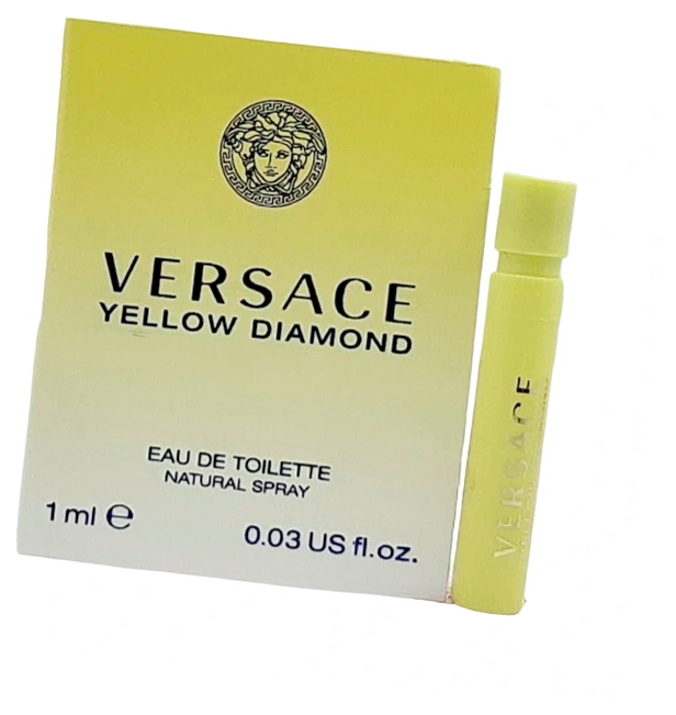 Versace Yellow Diamond женский аромат - пробник 1 мл / Версаче Елоу Даймонд
