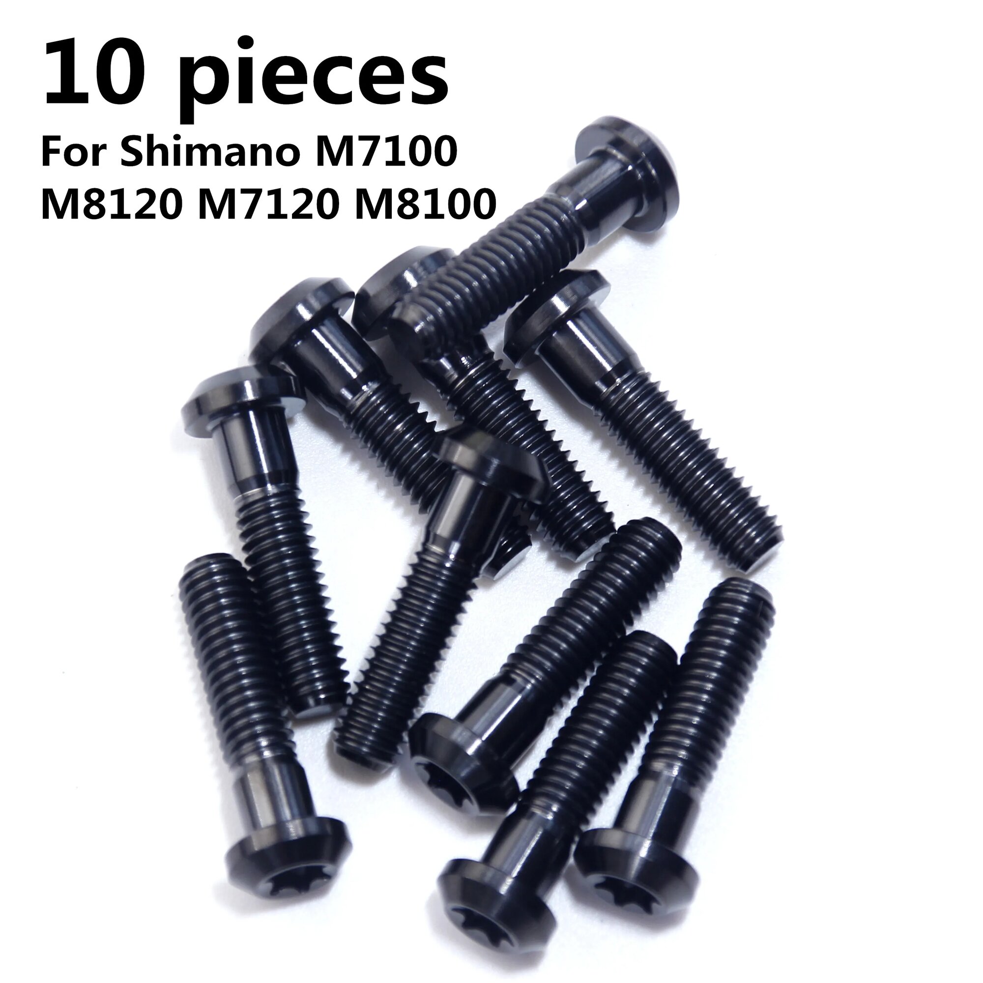 Болты для Shimano M7100/M8100, черные, option 12