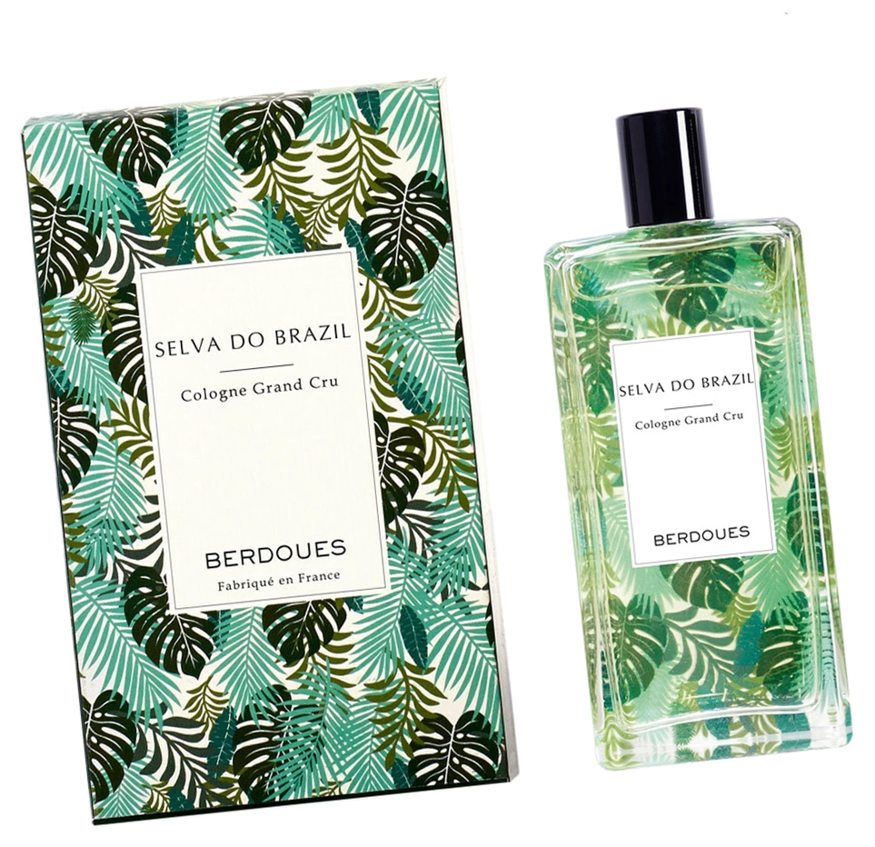 Джунгли Бразилии - духи Сельва До Бразил 100 мл / Parfums Berdoues Selva Do Brazil