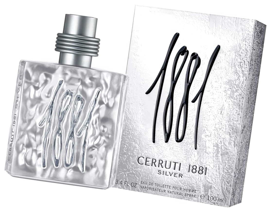 Cerruti 1881 Silver мужской парфюм 100 мл - Черутти Сильвер туалетная вода