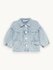 Куртка MOSCHINO Balloon-sleeve pockets jacket, размер 3 года, синий