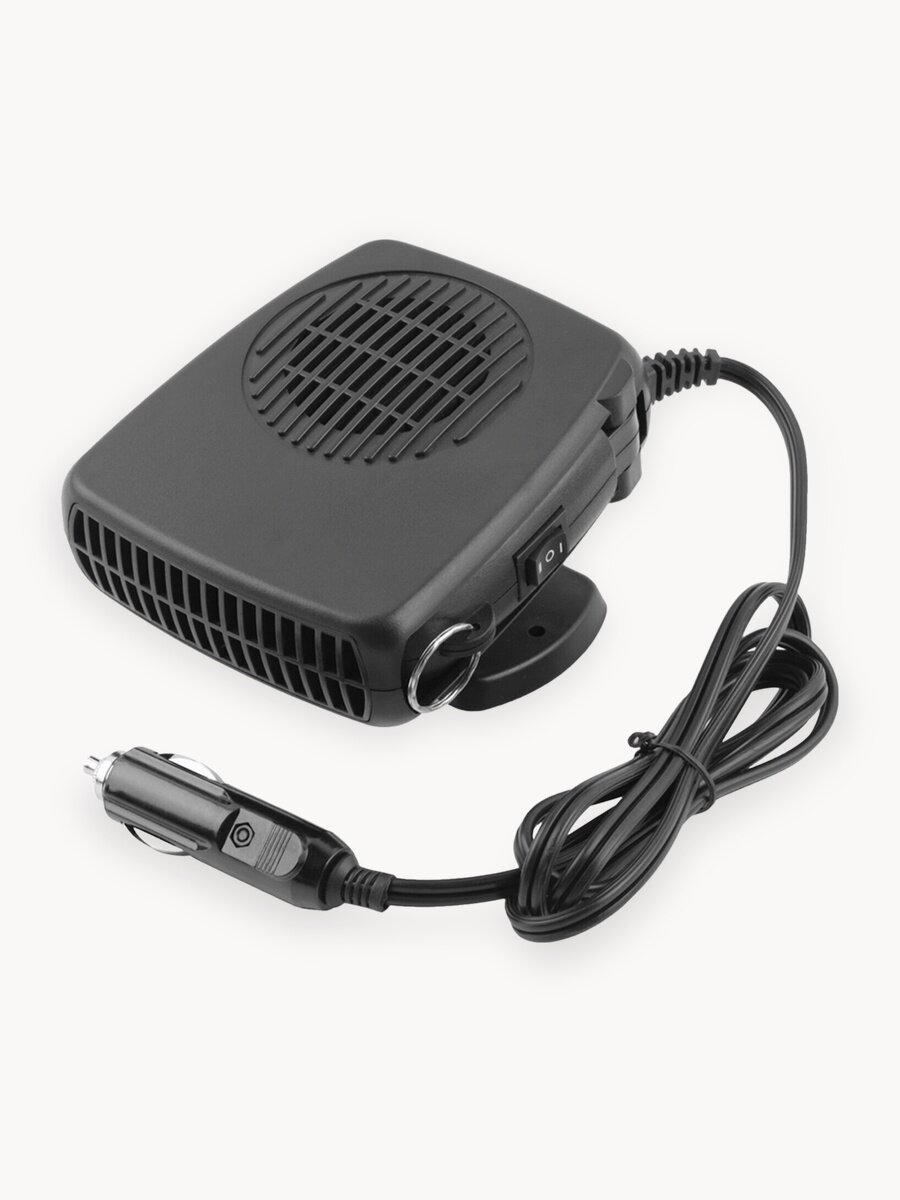 Обогреватель салона, для автомобилей, 200 Вт, от прикуривателя, воздушный