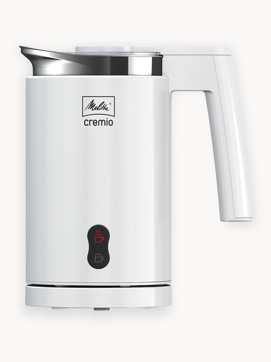 Капучинатор Melitta Cremio II WH (1014-01, 215621), 450 Вт, 250 мл, регулировка температуры, белый