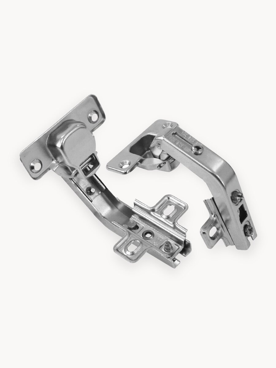 Петли мебельные SETE, H-135, угол открывания 135 градусов, сталь, 2шт