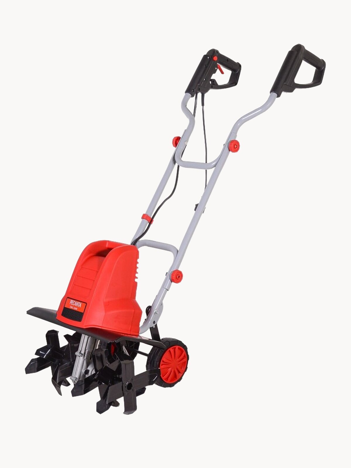 Культиватор электрический Ресанта EMC-2000 для рыхления почвы на участке и грядках