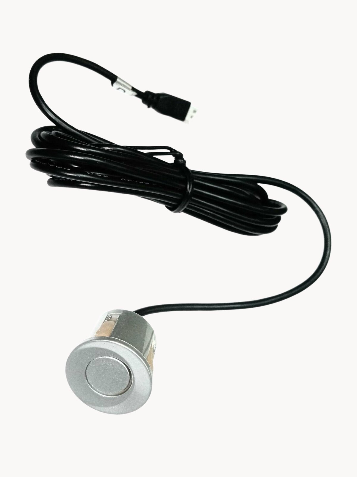 Датчик парктроника универсальный серый