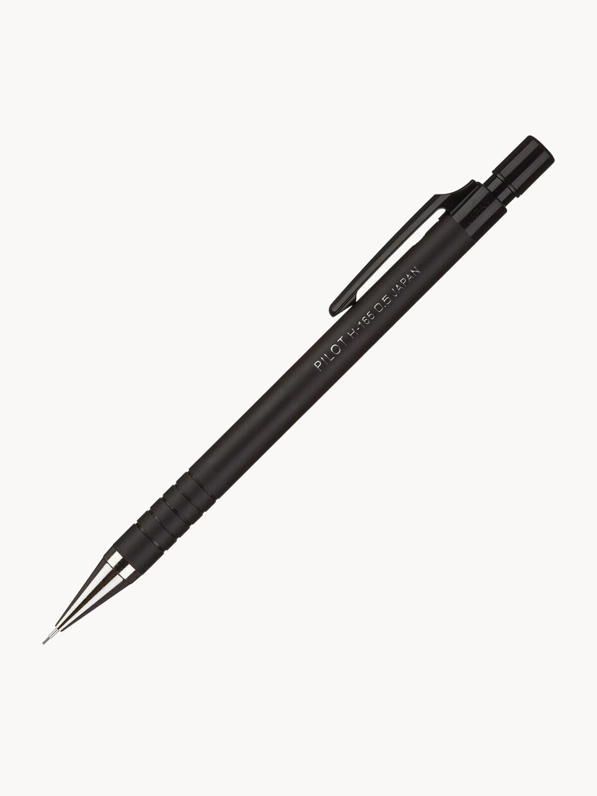 Карандаш механический PILOT H-165 0,5мм черный Япония