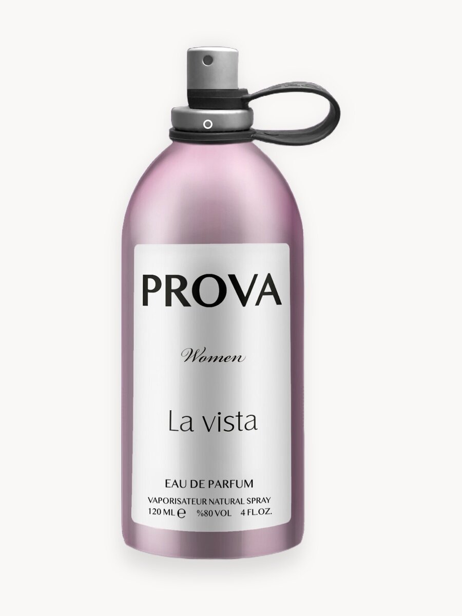 Духи Prova La Vista, женские стойкие, цветочно-фруктовый аромат, 120 мл