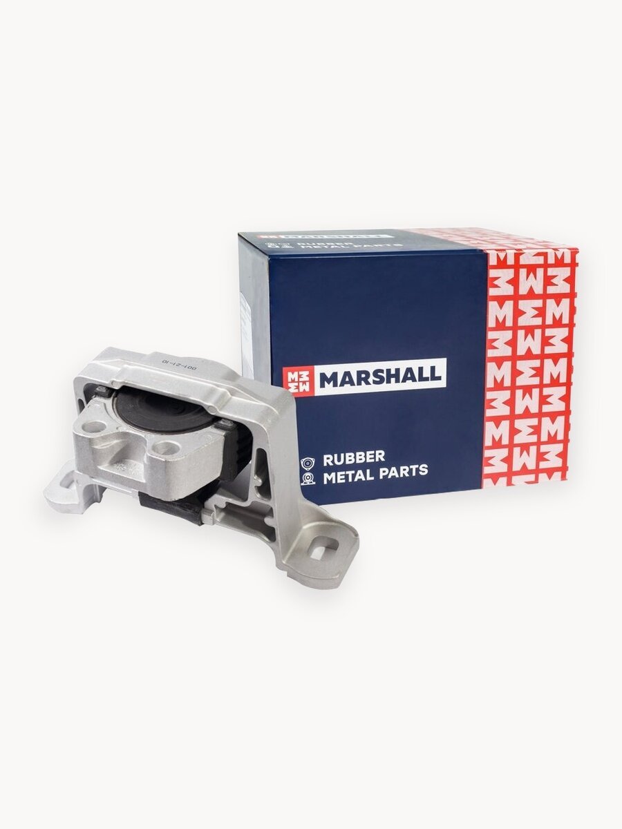 Опора двигателя Ford: C-Max 07-, Focus 04-; Volvo: C30 06-, S40 04-, V50 04-; Кросс-номер: 52056; ОЕМ: 1306038