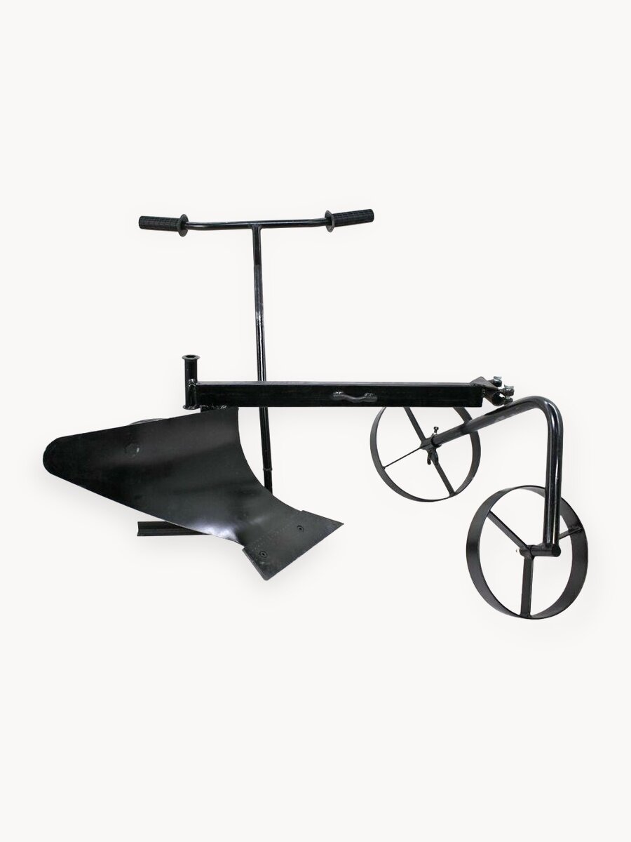 Плуг для культиваторов и мотоблоков "ижтехмаш Бычок/Бурлак", длина 85 см, ширина 60 см