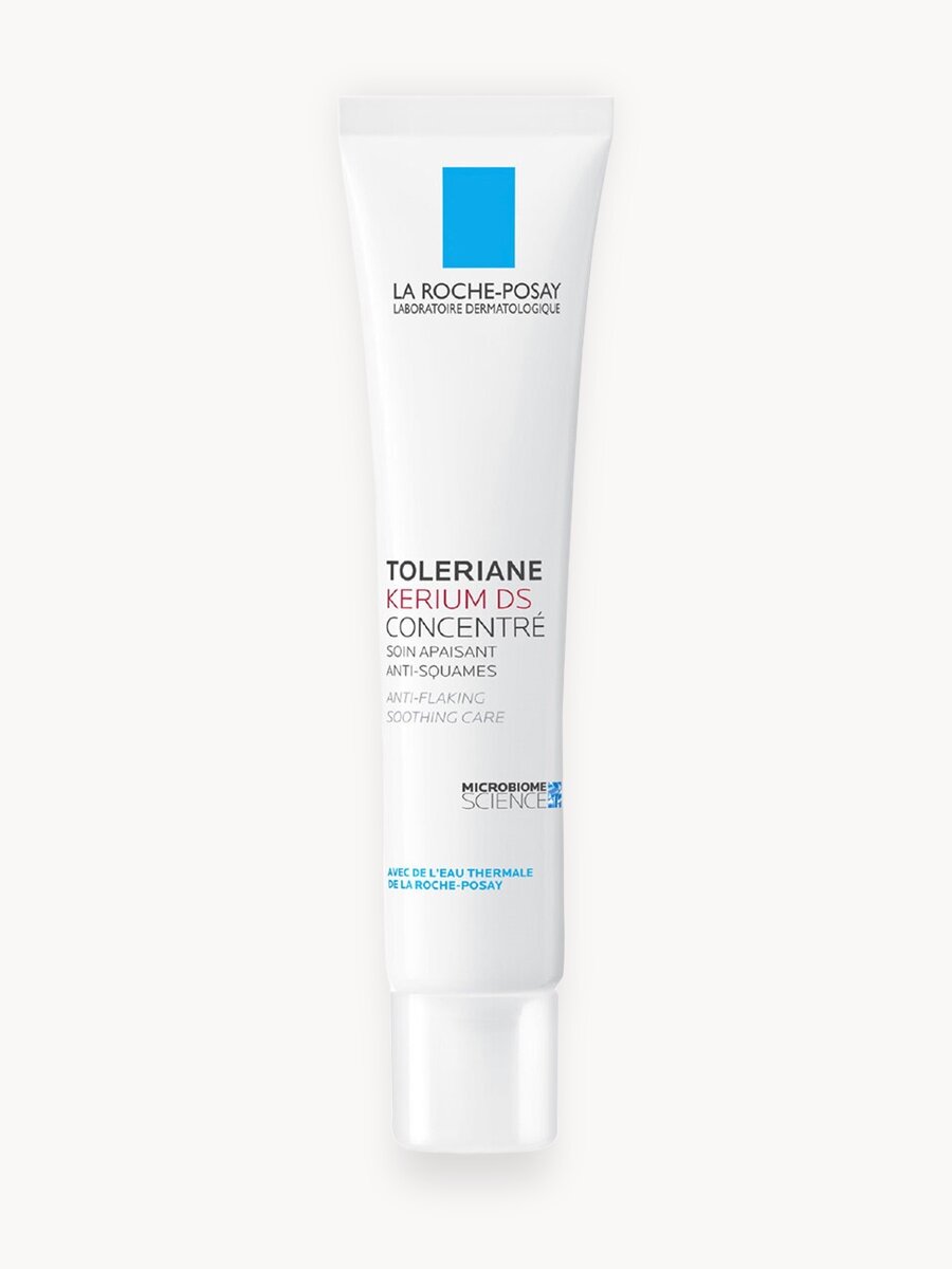 La Roche-Posay Kerium DS Creme успокаивающий крем для кожи лица, склонной к себорейному дерматиту 40 мл 1 шт. 1 шт. тюбик