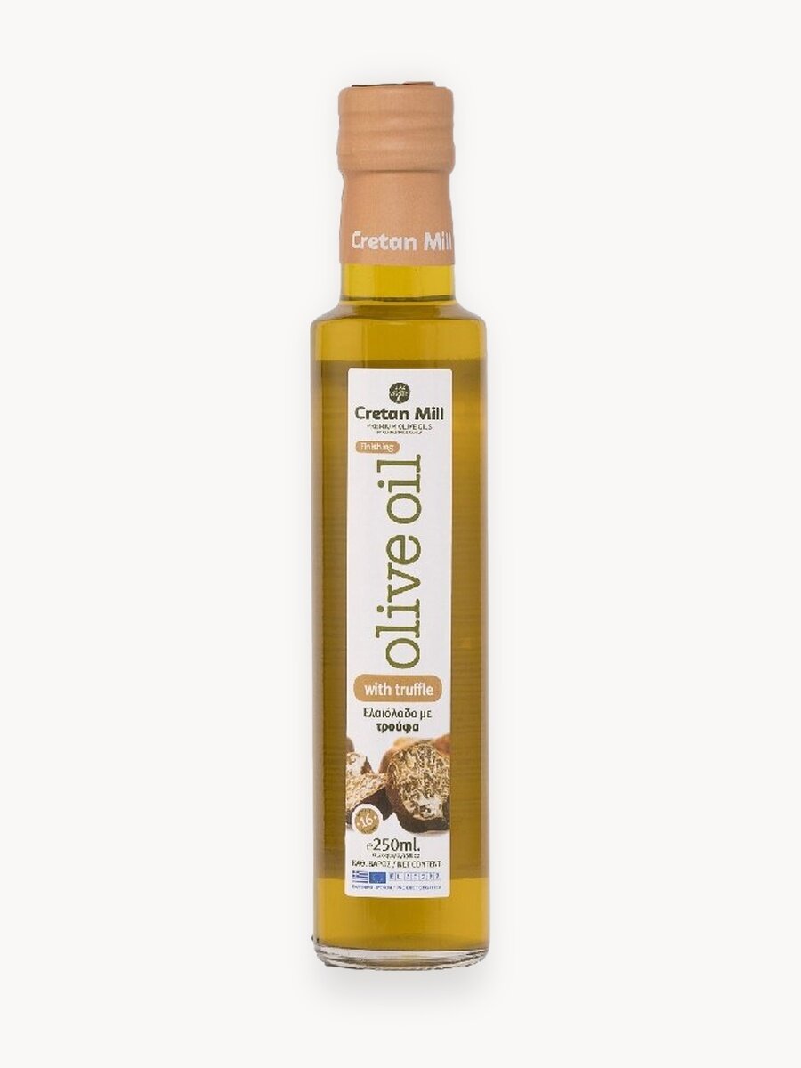 Масло CRETAN MILL оливковое E.V. с трюфелем /стекло/ 250мл