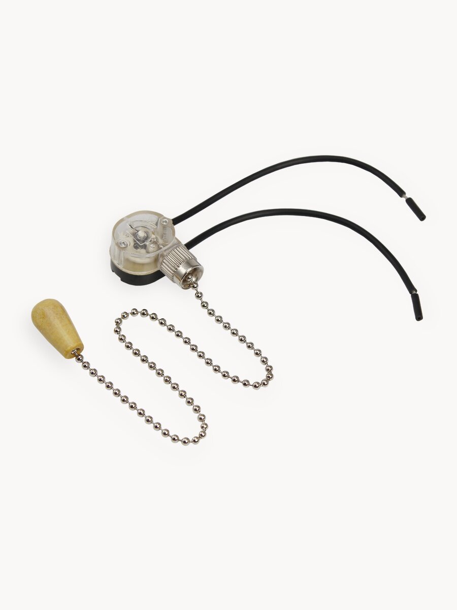 Выключатель REXANT "Silver", для настенного светильника, серебристый