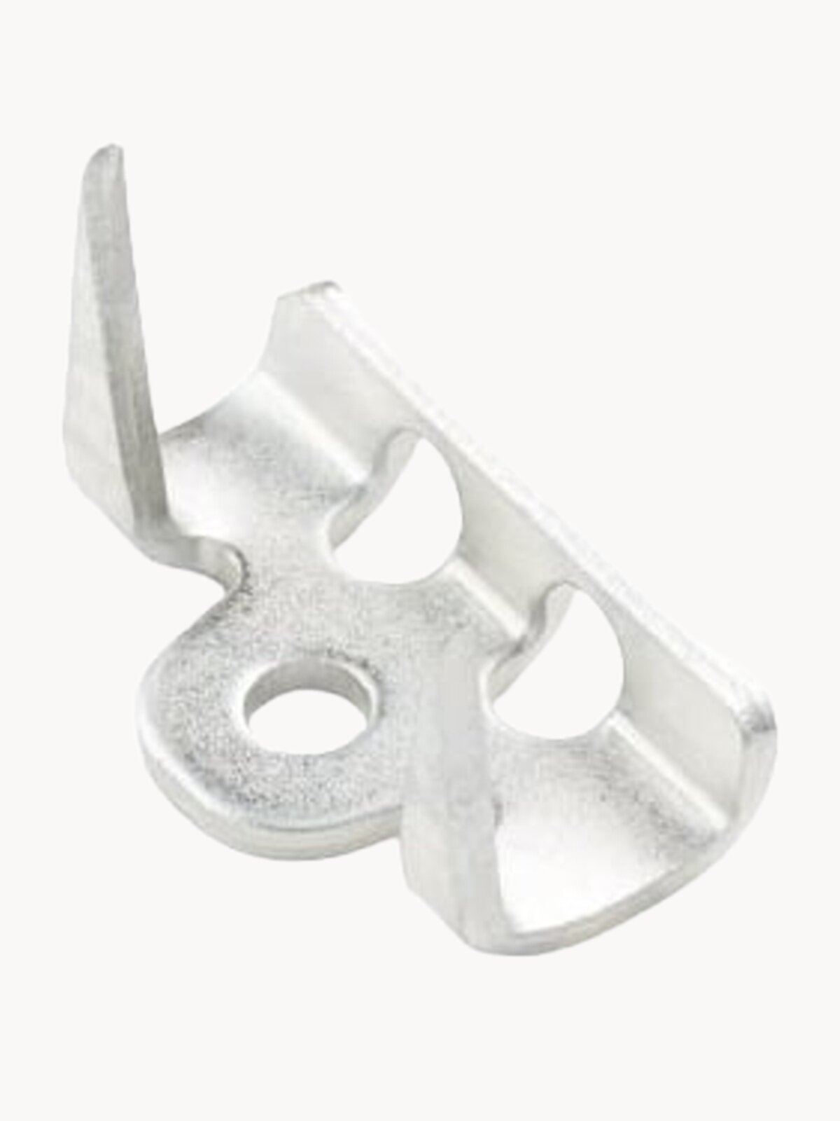 Скрытый крепеж Гвозdeck (Гвоздек) Твин мини, гальванический цинк, 200 шт.