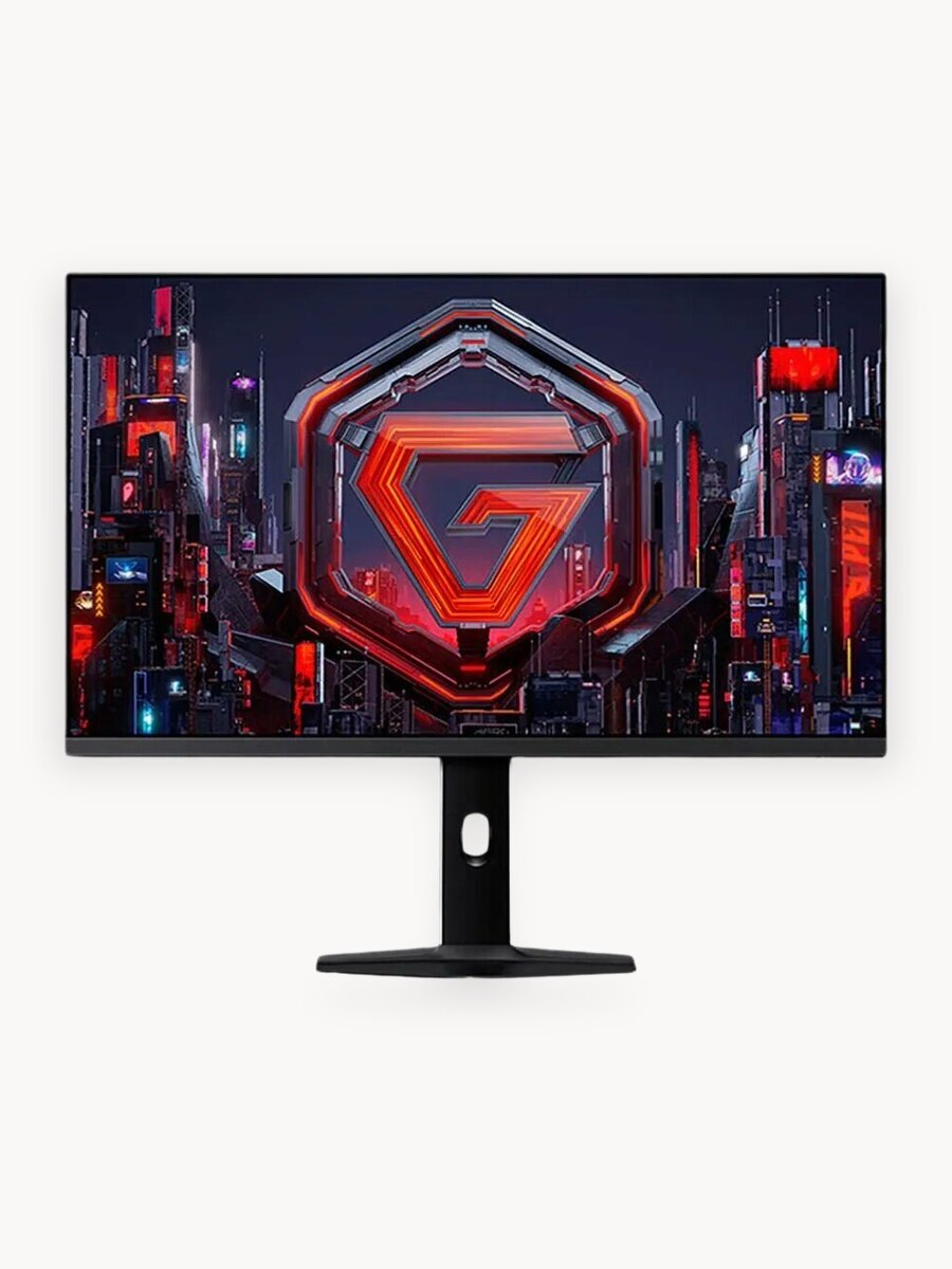 Монитор Xiaomi Redmi G27Q 240Hz (P27QDA-1) версия CN, черный+ качественный переходник Merkan